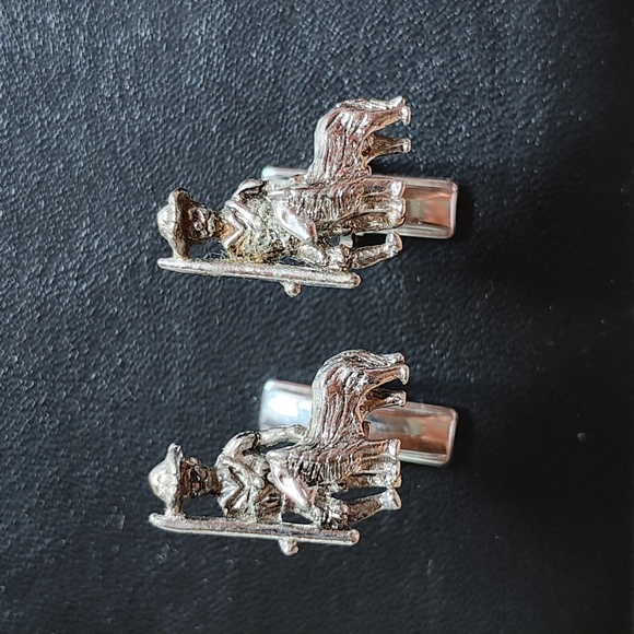 Sarah Coventry | Accessories | Vintage Pair Of Sarah Coventry Cufflinks Tom Sawyer Huck Finn ...